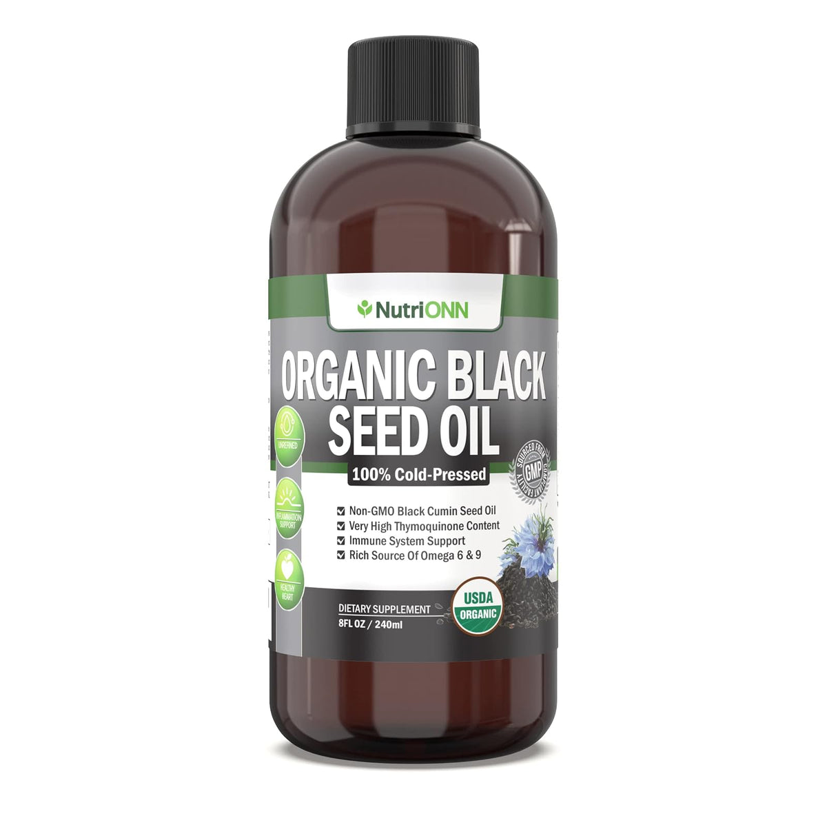 organic black seed oil benefits