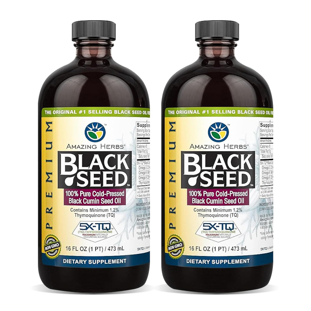 organic black seed oil benefits