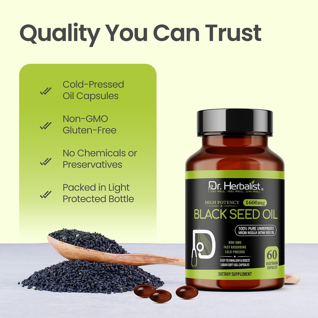 organic black seed oil benefits