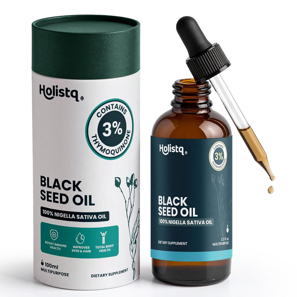 organic black seed oil benefits