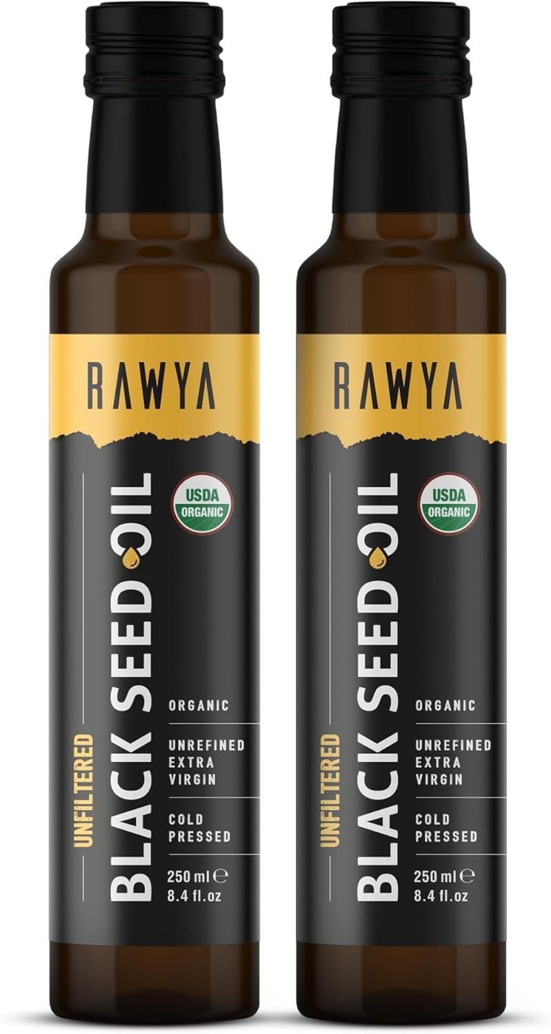 organic black seed oil benefits