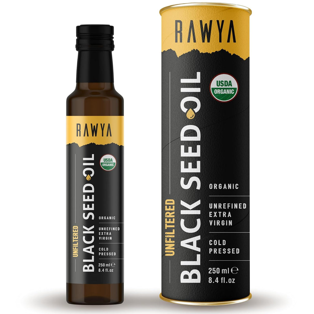 organic black seed oil benefits