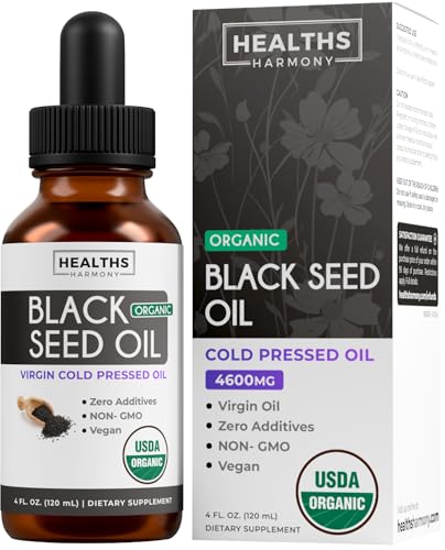 organic black seed oil benefits