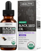 organic black seed oil benefits