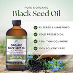 organic black seed oil benefits