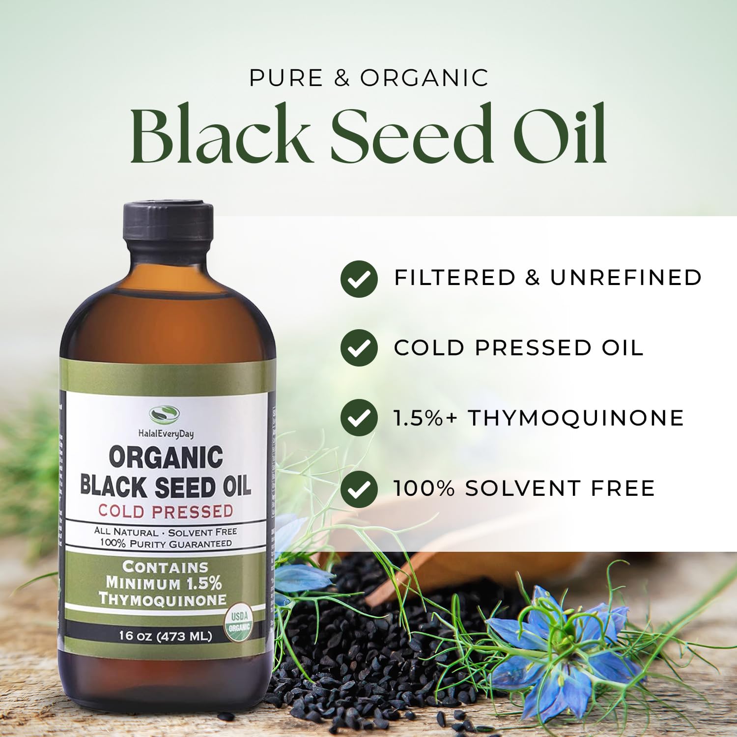 organic black seed oil benefits