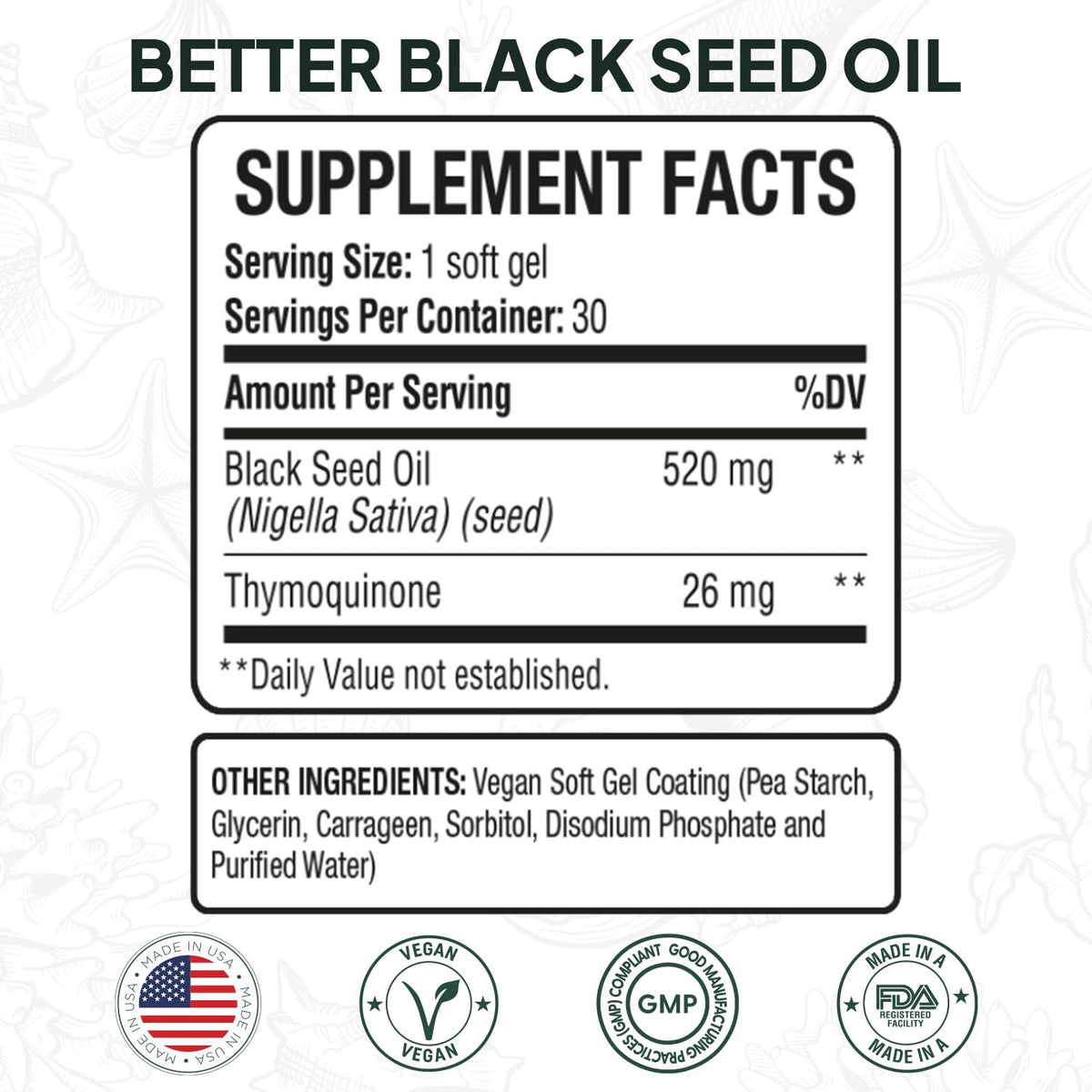 organic black seed oil benefits