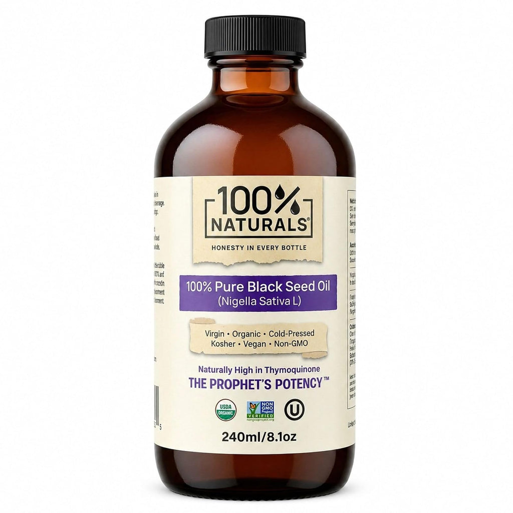 organic black seed oil benefits
