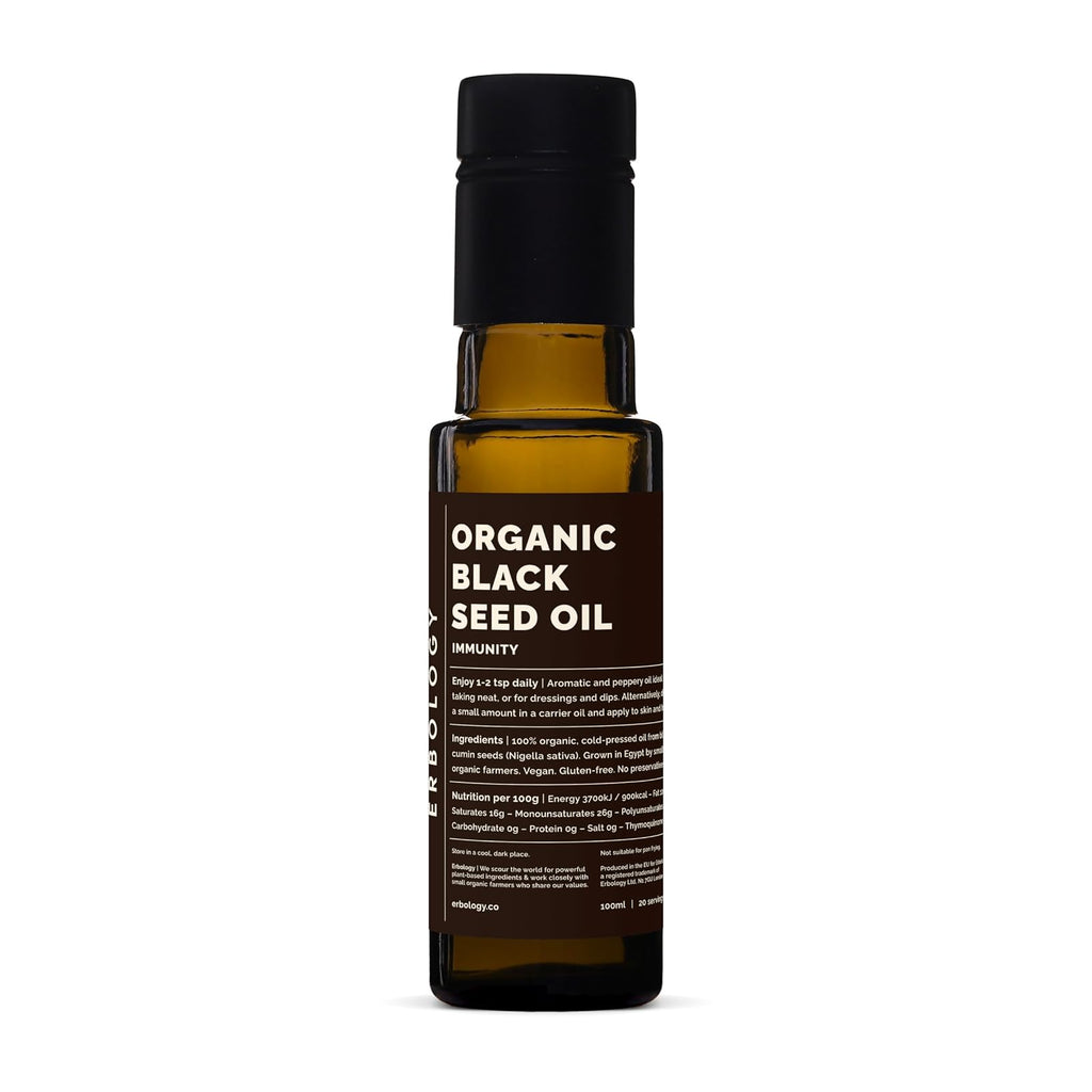 organic black seed oil benefits