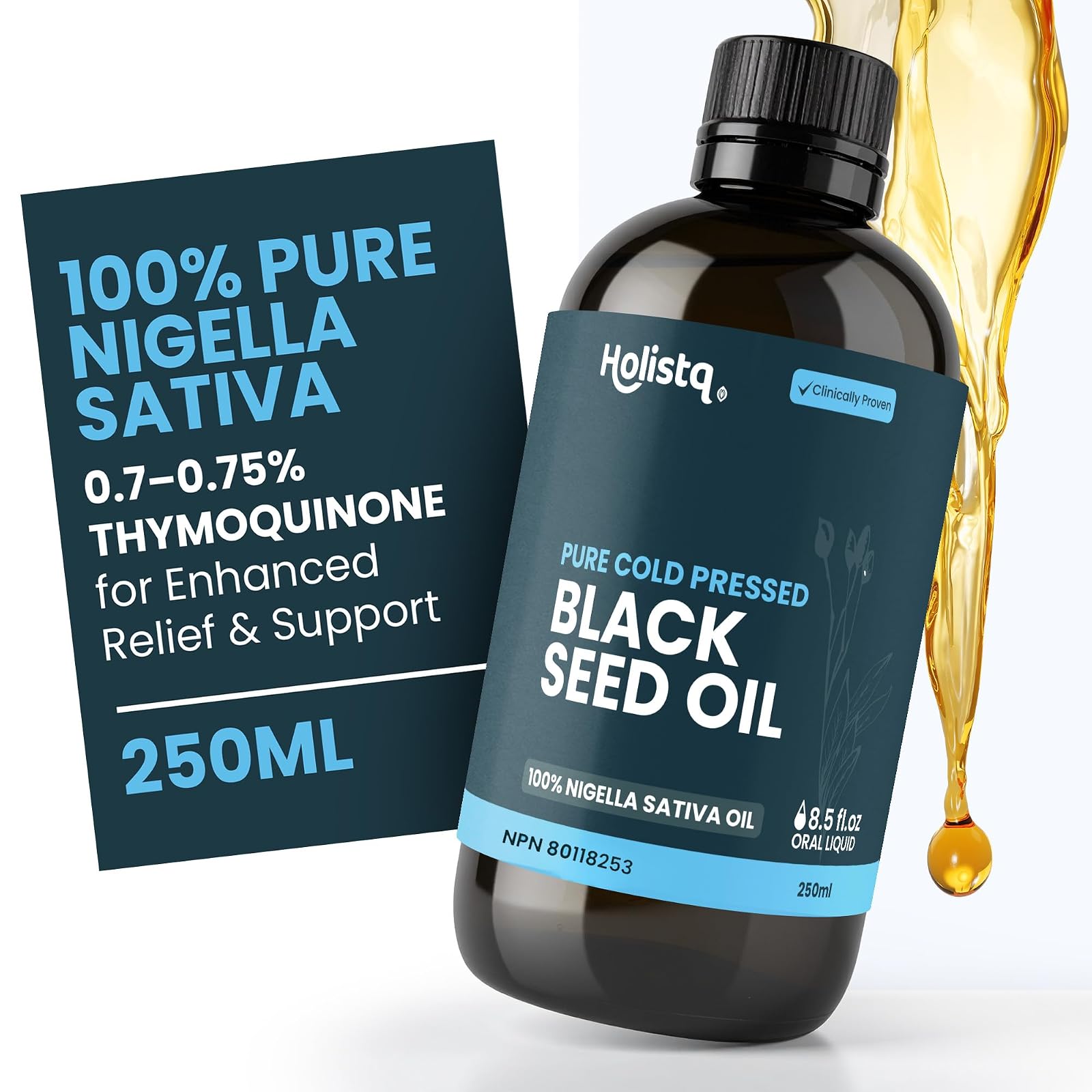 organic black seed oil benefits