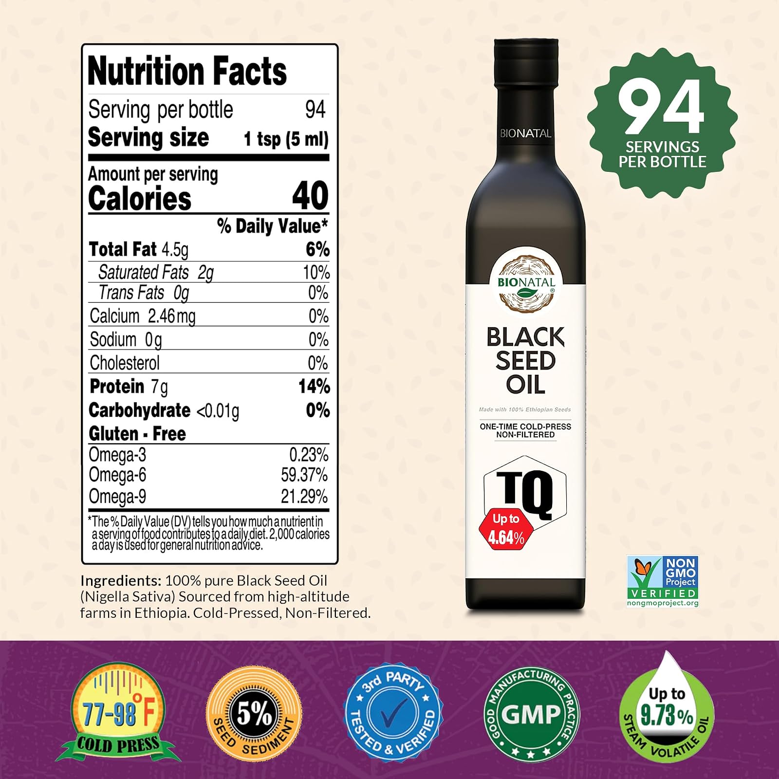 organic black seed oil benefits