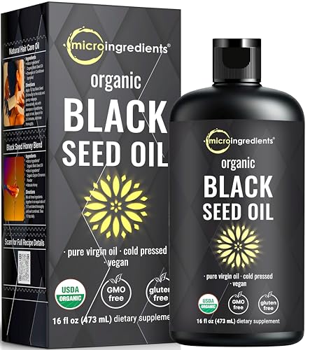 organic black seed oil benefits