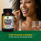 organic black seed oil capsules