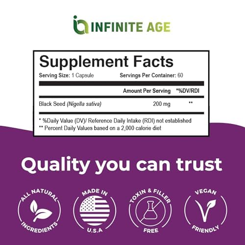 organic black seed oil capsules