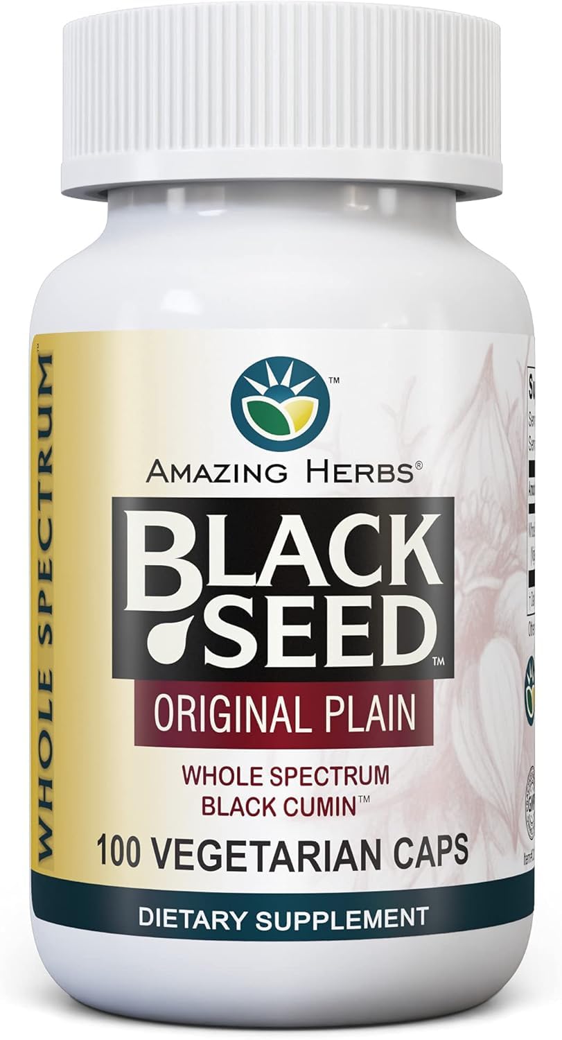 organic black seed oil capsules