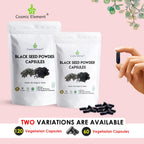 organic black seed oil capsules