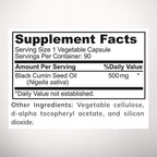 organic black seed oil capsules