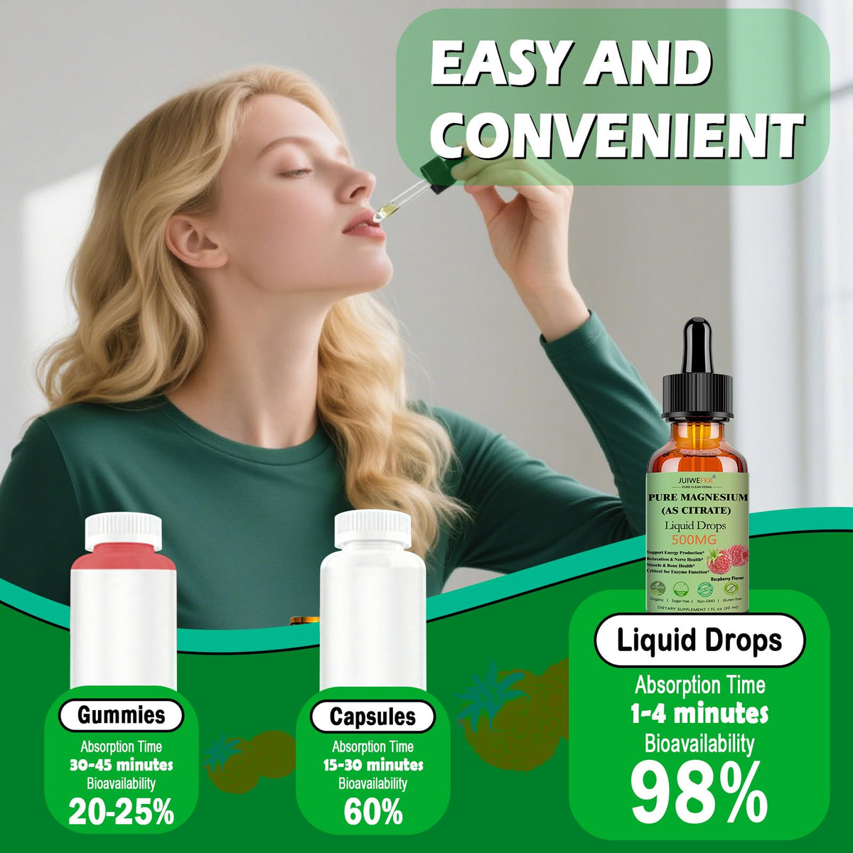 Organic black seed oil drops