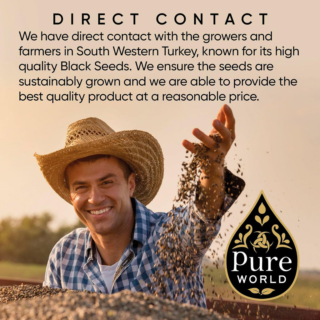 organic black seed oil extract