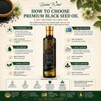 organic black seed oil for cooking