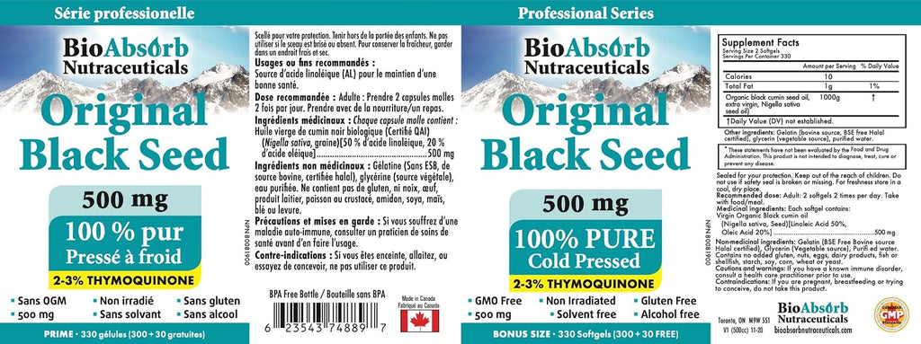 organic black seed oil for daily use