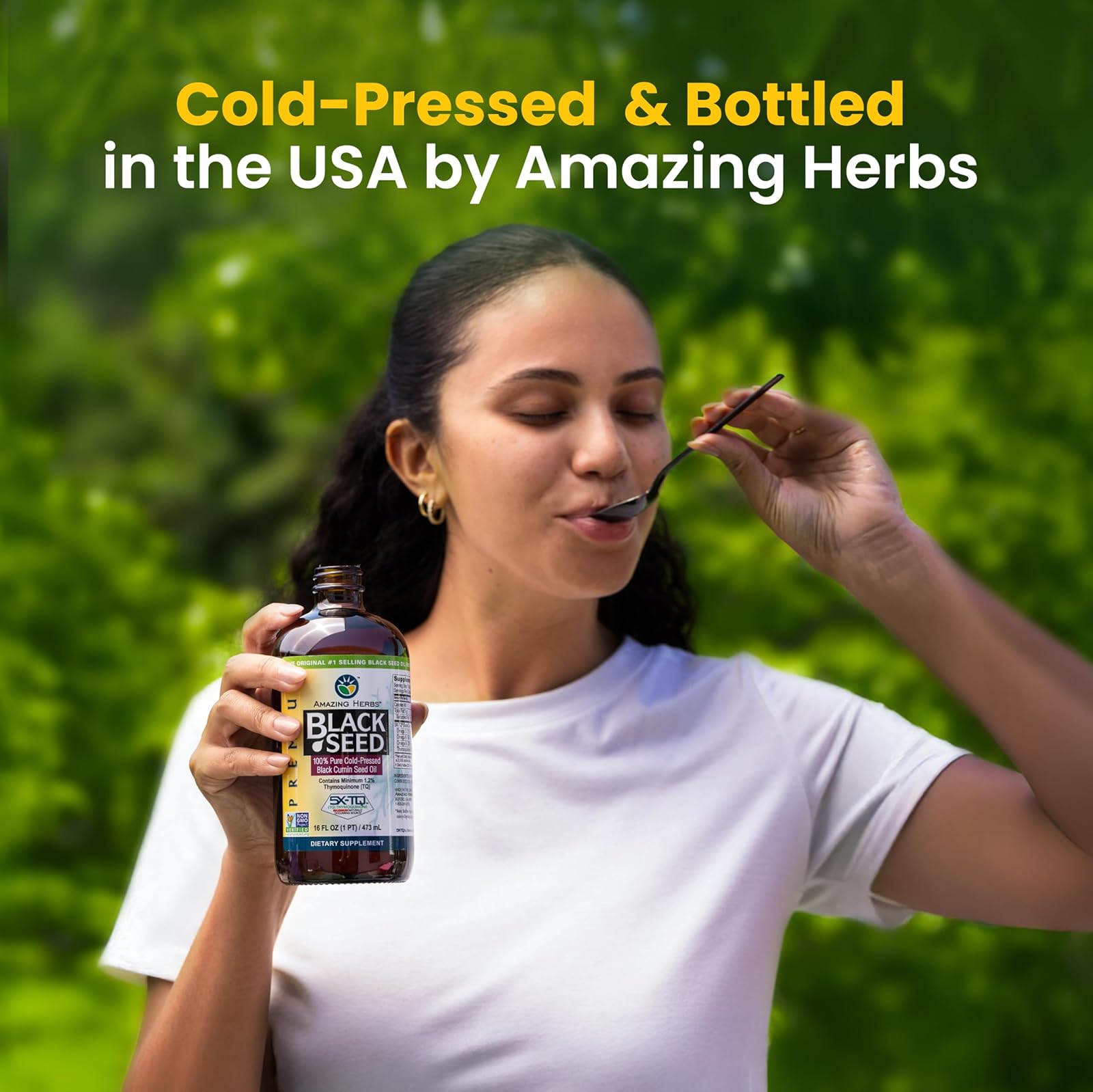 organic black seed oil for hair