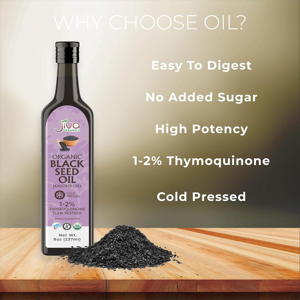 organic black seed oil for hair