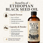 Organic black seed oil for hair