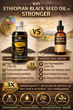 Organic black seed oil for health