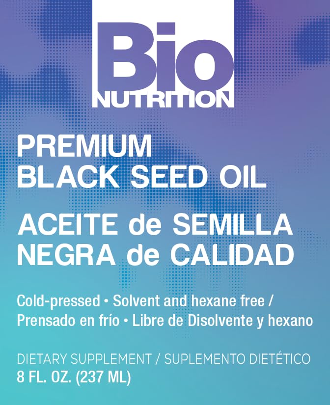 organic black seed oil for health