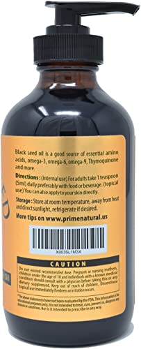 organic black seed oil for health