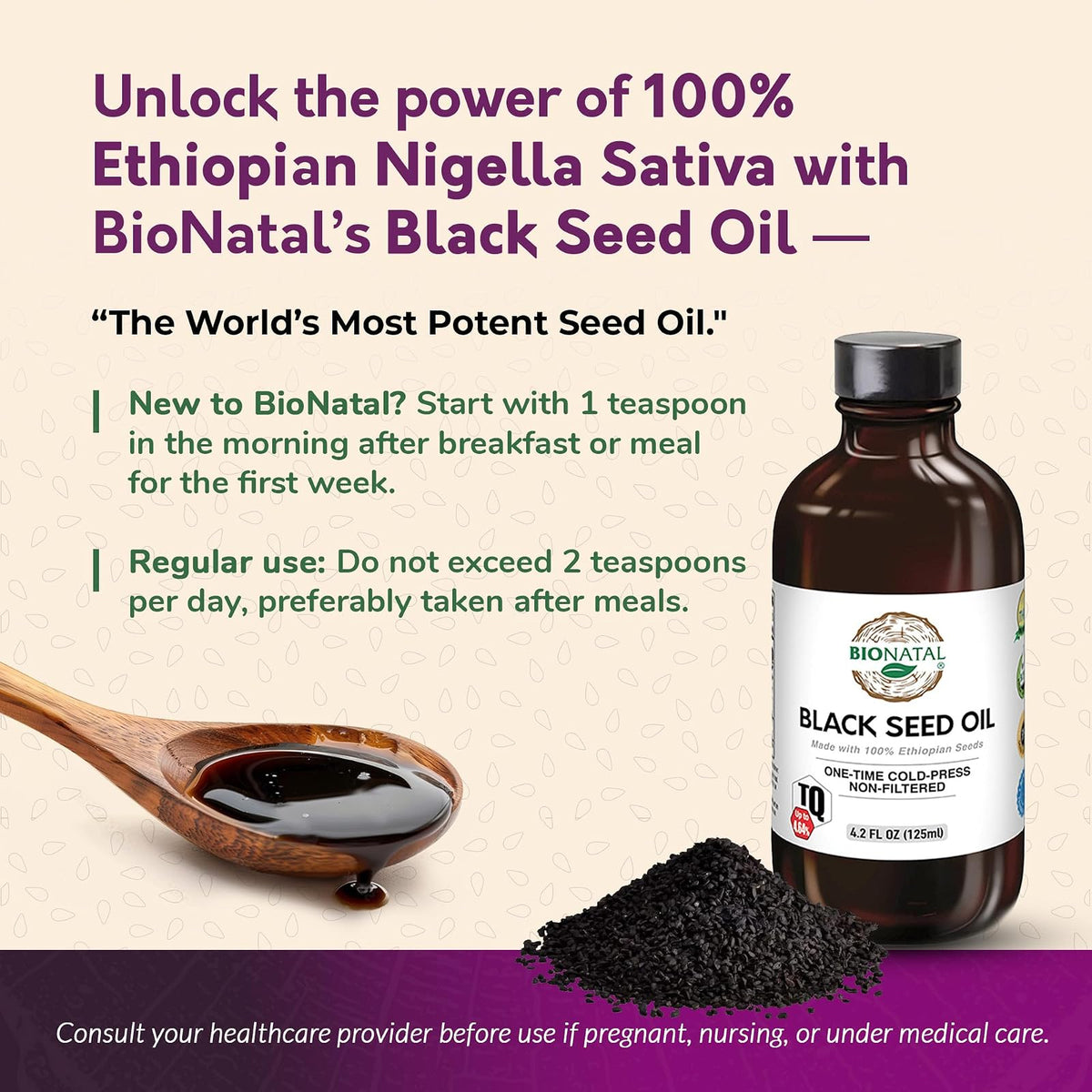 organic black seed oil for health