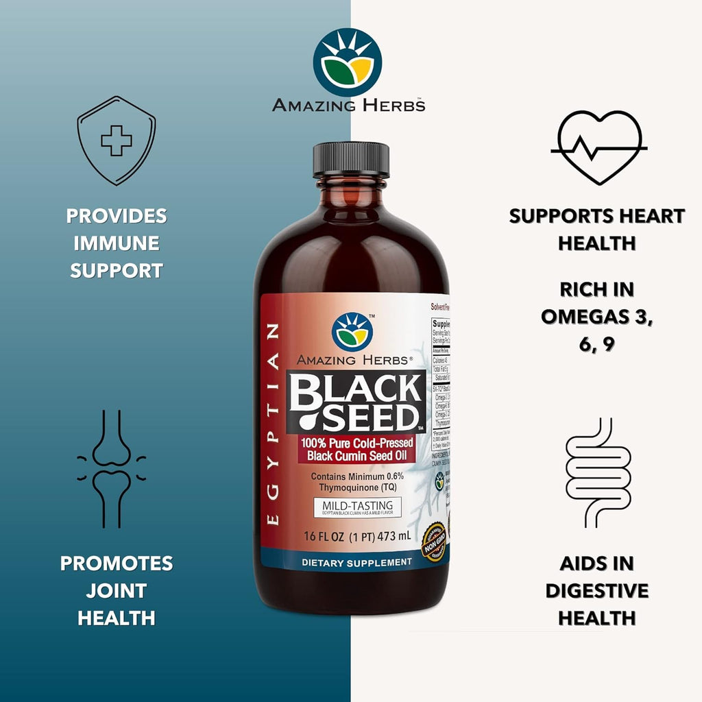 organic black seed oil for health