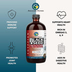 organic black seed oil for health