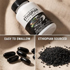 Organic black seed oil for health