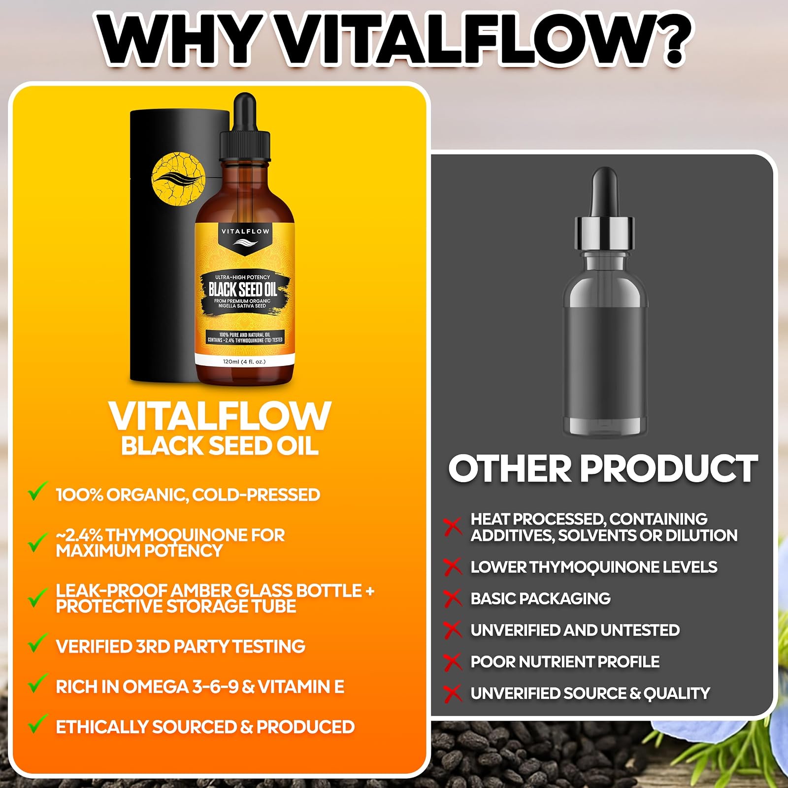 organic black seed oil for health
