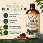 organic black seed oil for health