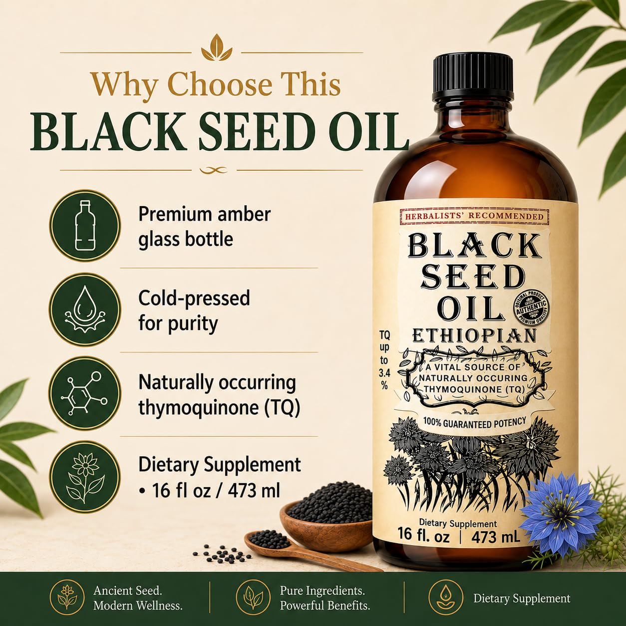 organic black seed oil for health