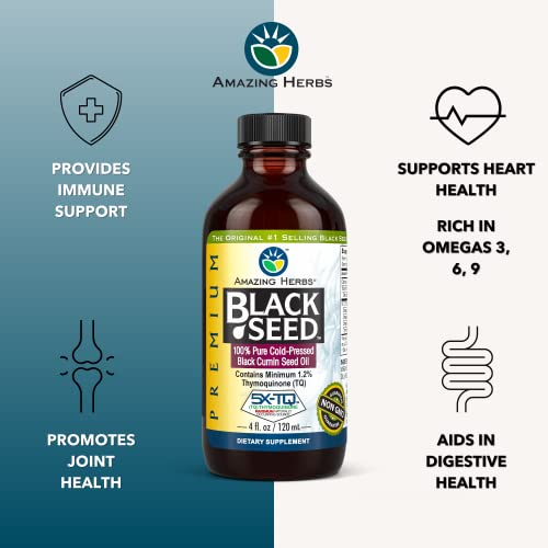 organic black seed oil for health