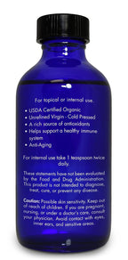 organic black seed oil for immunity