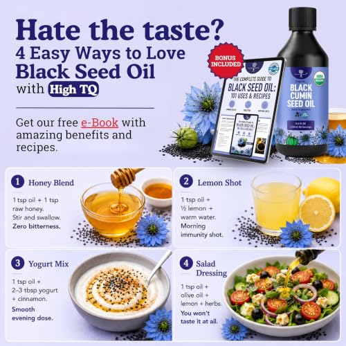 organic black seed oil for skin care
