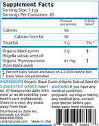 organic black seed oil for skin