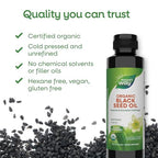 organic black seed oil for skin