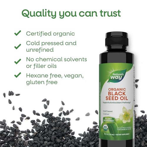 organic black seed oil for skin