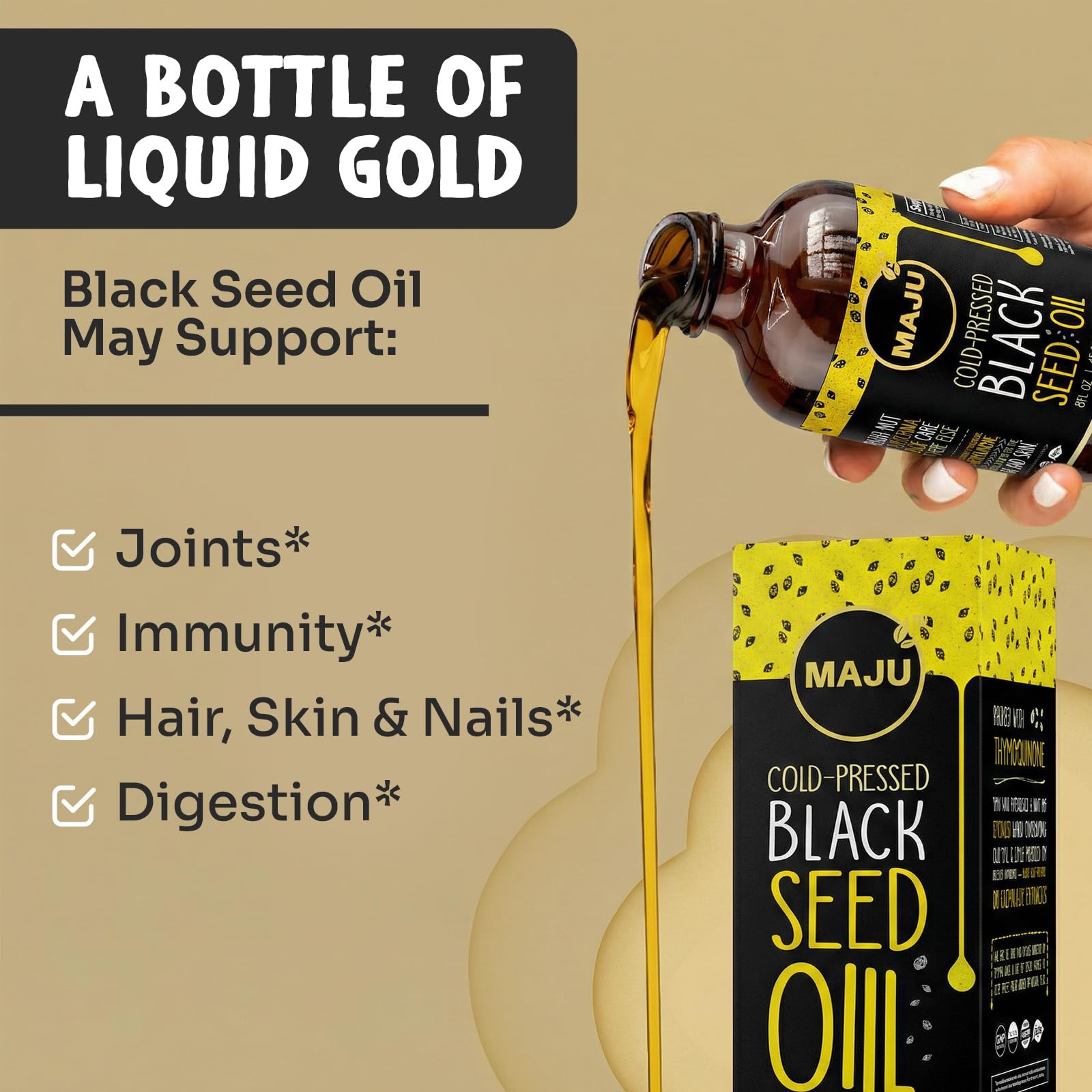 organic black seed oil for skin