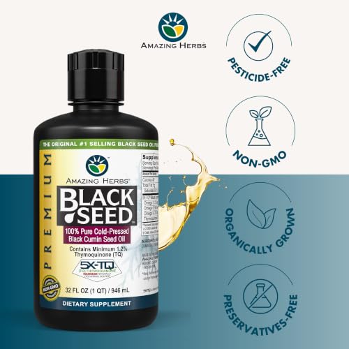 organic black seed oil for skin