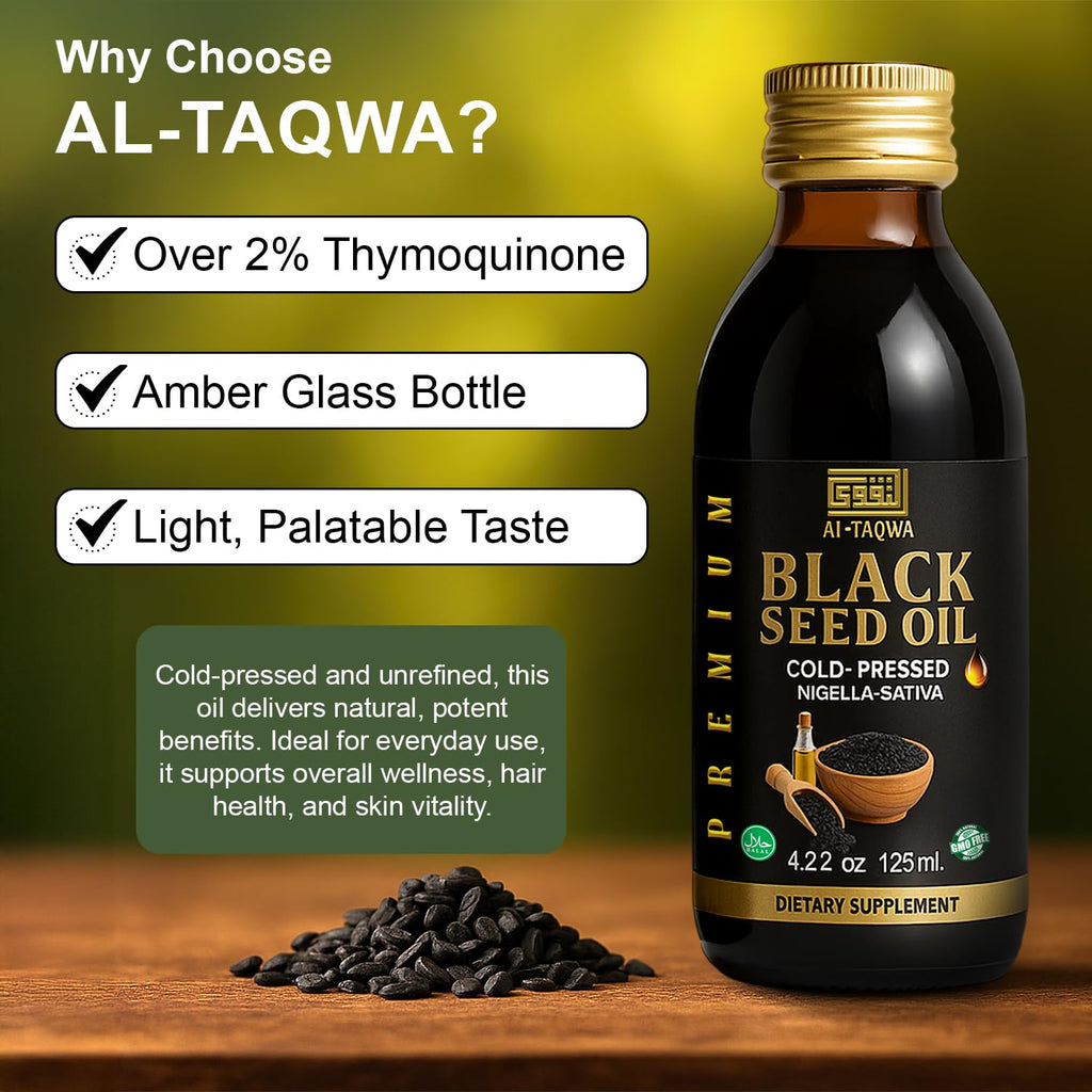 organic black seed oil for skin