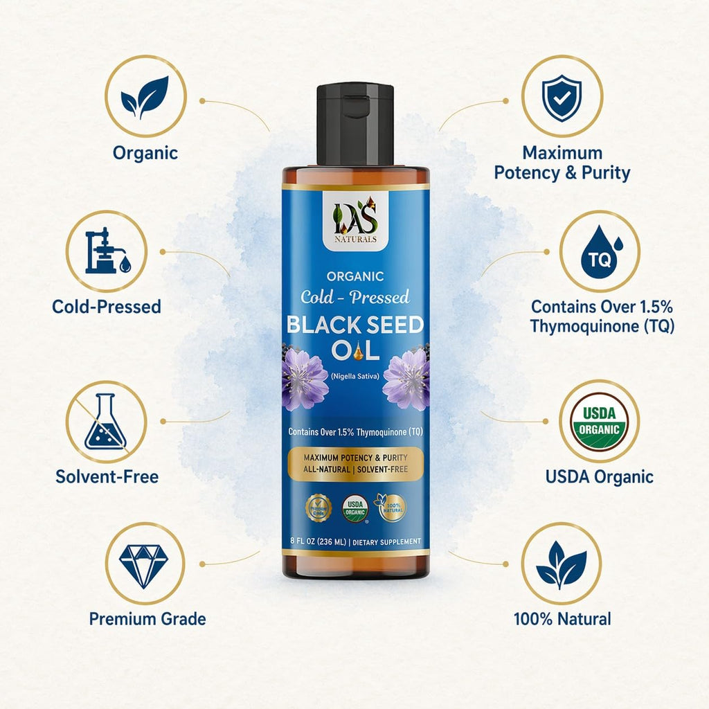 organic black seed oil for skin