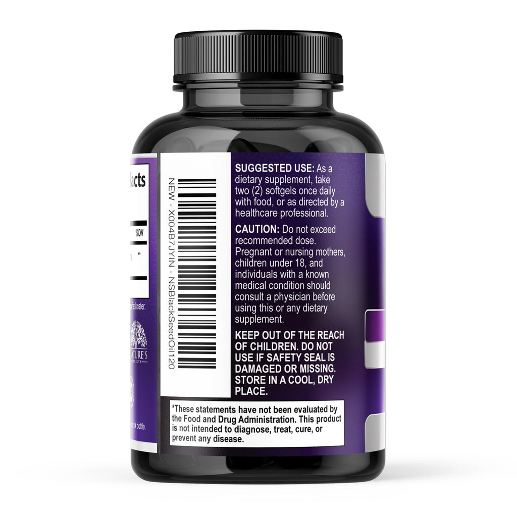 organic black seed oil for vitality