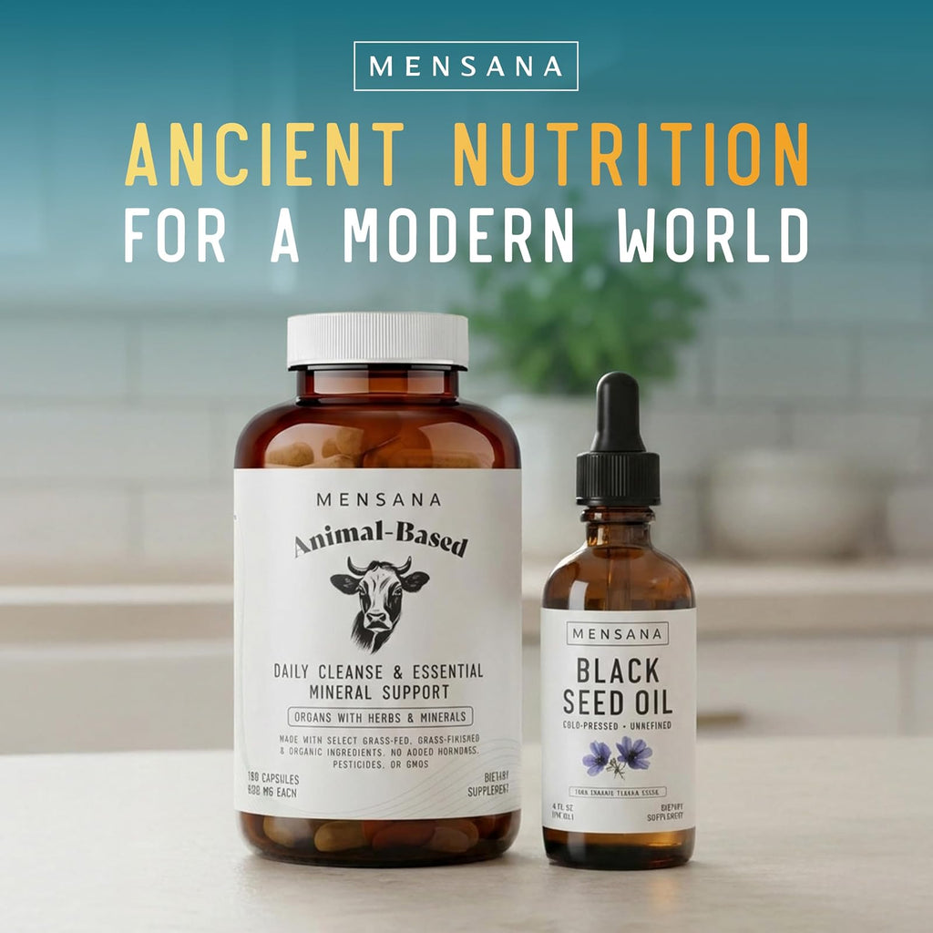 Organic Black Seed Oil for vitality